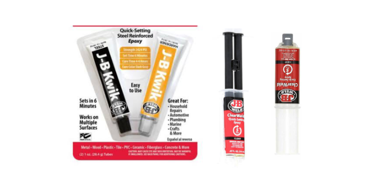 JB Weld Quick Setting Epoxy – Tool Gear Lab