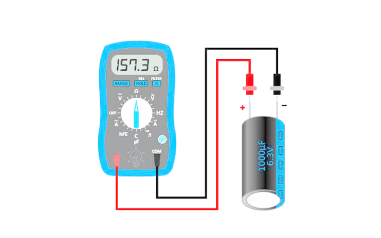 How to Check Capacitor With Multimeter? – Tool Gear Lab
