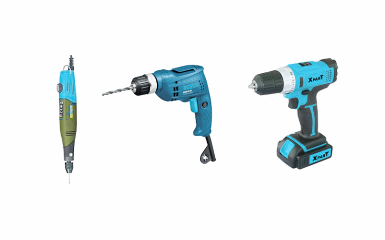 Types of Drill Machine: A Comprehensive Guide to Choose the Best – Tool ...